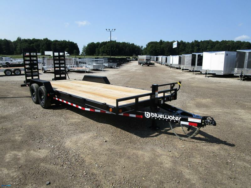 2024 Load Trail CH8322072 Carhauler w/6" Channel Frame Trailer 14000 Lb ...