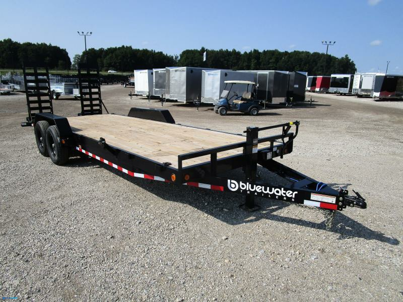 2024 Load Trail CH8322072 Carhauler w/6" Channel Frame Trailer 14000 Lb ...