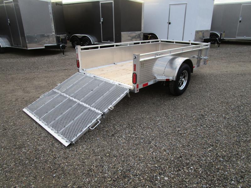 2024 Canadian Mennonite Built SA5X10 Single Axle Aluminum Utility ...