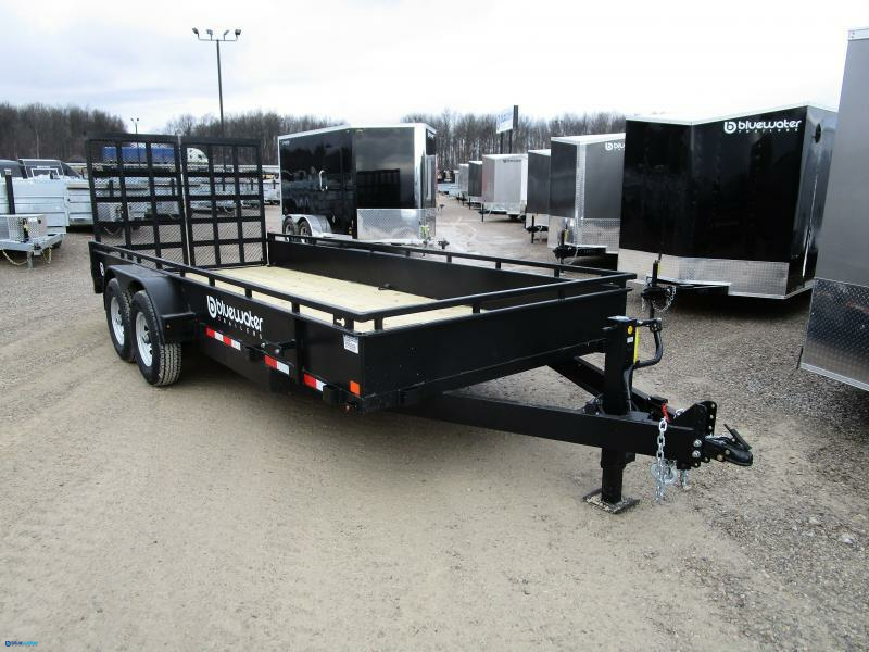 2024 Canada Trailers UT718-14K Tandem Axle Utility Trailers 14000lbs ...