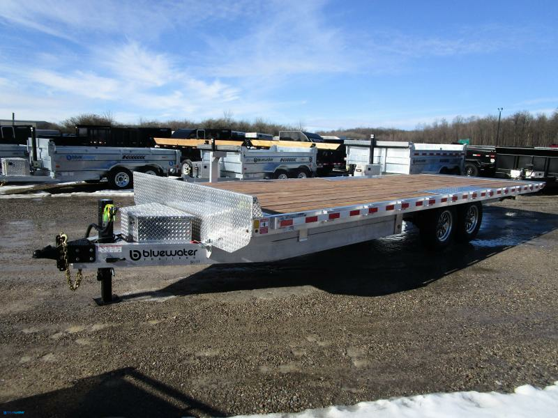 2024 Nordtek Trailers DOT102x22-14HD Heavy Duty Aluminum Deckover Tilt ...