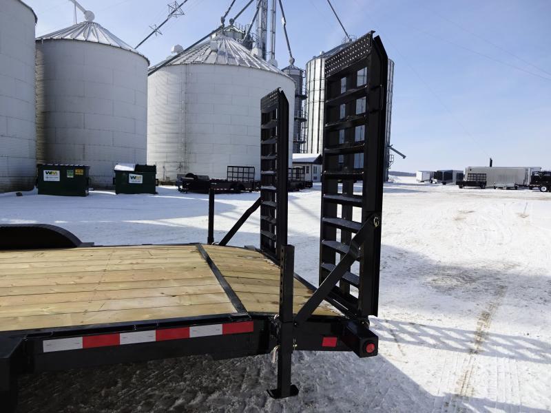 2024 Canada Trailers GNCE726-21KTR Gooseneck Equipment Trailer 21000 ...
