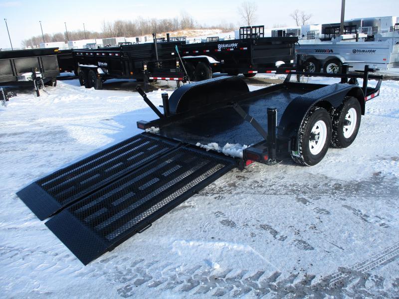 2024 Canada Trailers SL612-10K Low Incline Scissor Lift Trailer 9900 ...