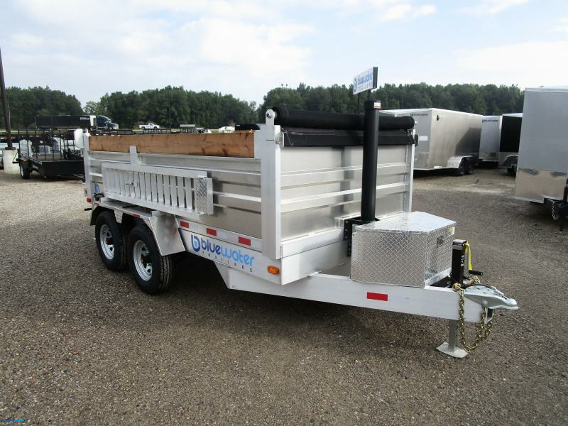 2023 Tero Concept 6X12TA Aluminum Dump Trailer 9990 Lb in Strathroy, ON ...