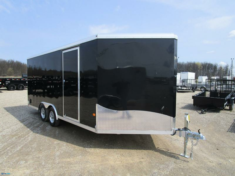 2023 NEO NCB1885R Aluminum NCBR Round Top Auto Trailer in Strathroy, ON ...