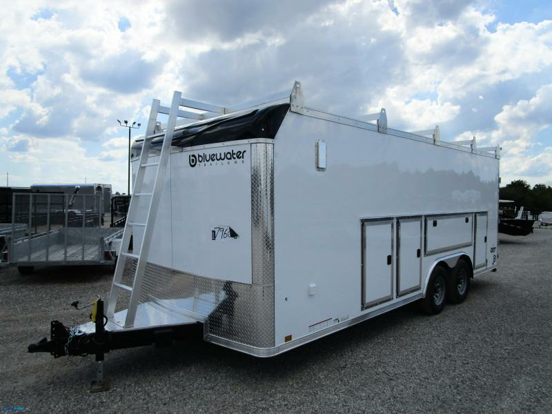 2023 Cargo Express CSCTB8.5X20TE3FD Steel 8.5 Wide CXT Stable Edition ...