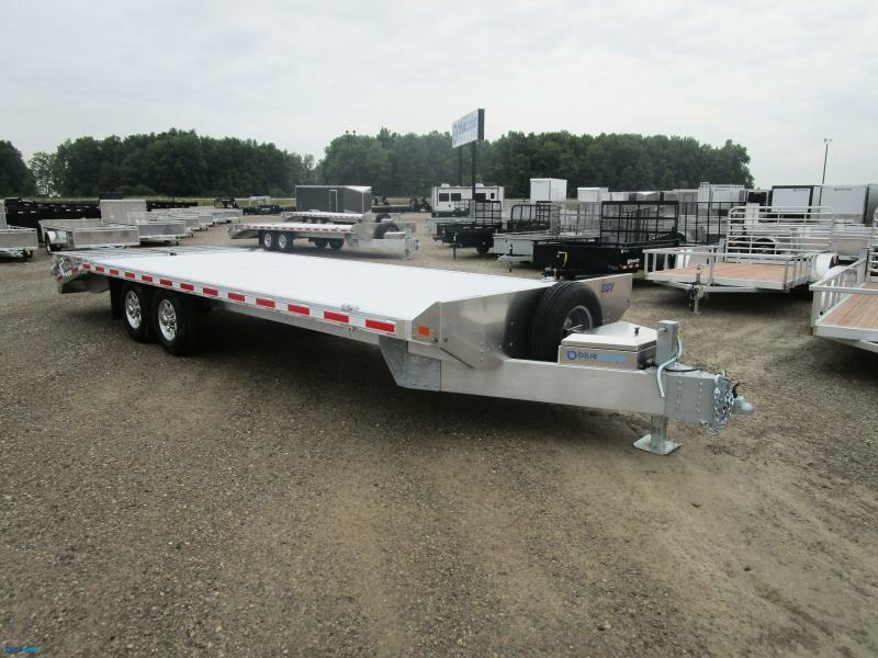 2023 Eby DO14K25 Aluminum Deck-Over Bumper-Pull Trailer 14K GVW in ...