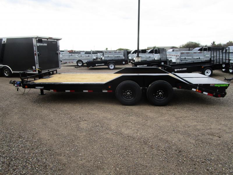 2024 Load Trail CH8320072 Carhauler w/6" Channel Frame Trailer 14000 Lb ...