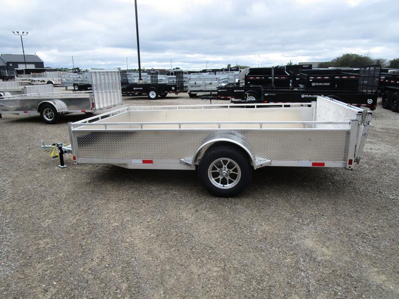 2024 Canadian Mennonite Built SA7X12 Single Axle Aluminum Utility ...