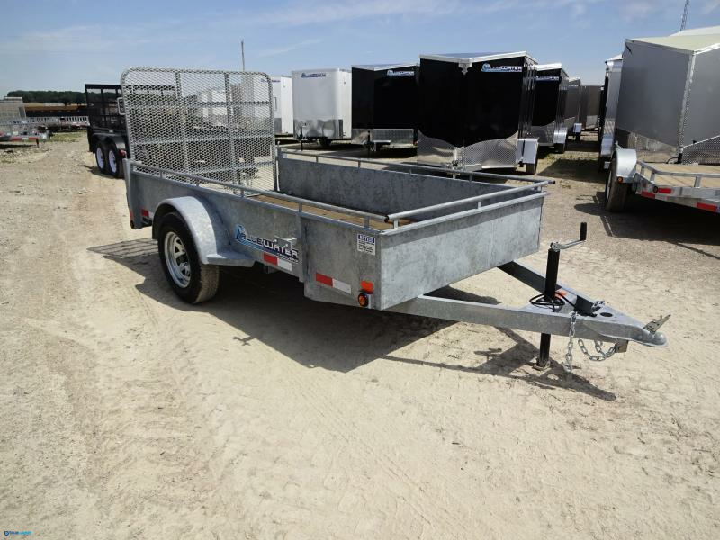 2024 Canada Trailers GALVUT612-3K Galvanized Single Axle Utility ...