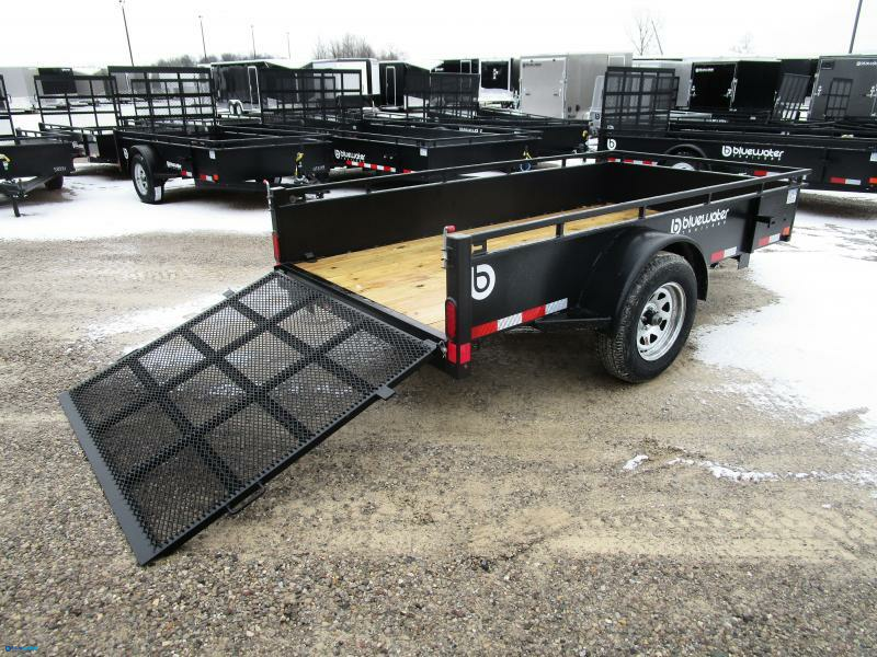 2024 Canada Trailers UT510-3K Single Axle Utility Trailer 2990lbs GVWR ...