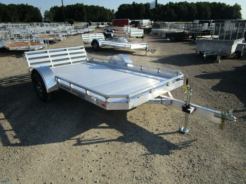 2023 Legend 7x12UGSA30 Aluminum Single Axle Utility Gate 2990lb in ...