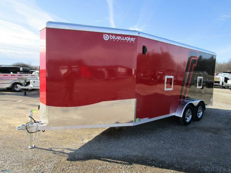 2023 NEO NASA217TR Aluminum NASA Round Top All Sport Trailer in ...