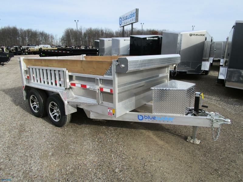 2024 Nordtek Trailers DT75x10-7LD Aluminum Tandem Axle Dump Trailer ...