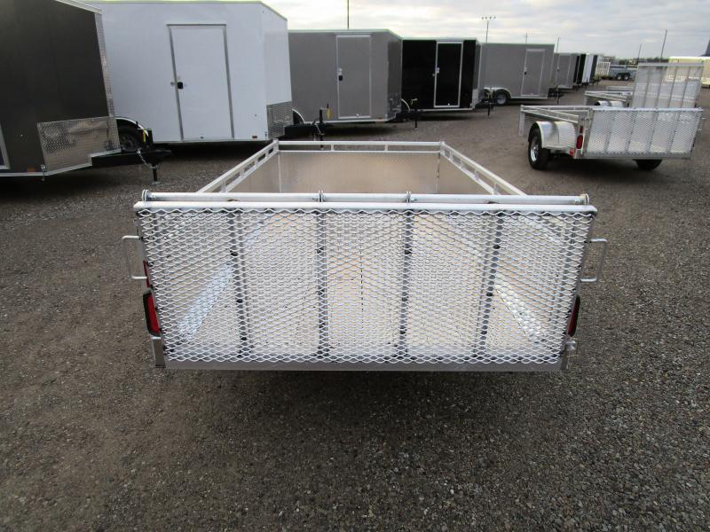 2024 Canadian Mennonite Built SA5X10 Single Axle Aluminum Utility ...