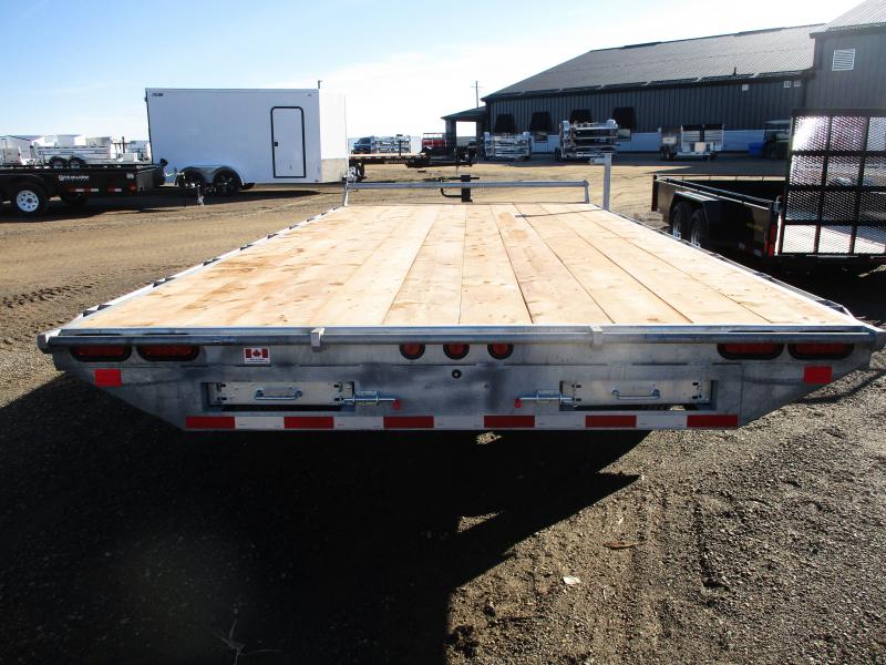 2024 Canada Trailers Galvanized Value Pintle Deckover Trailers 9900 lbs ...