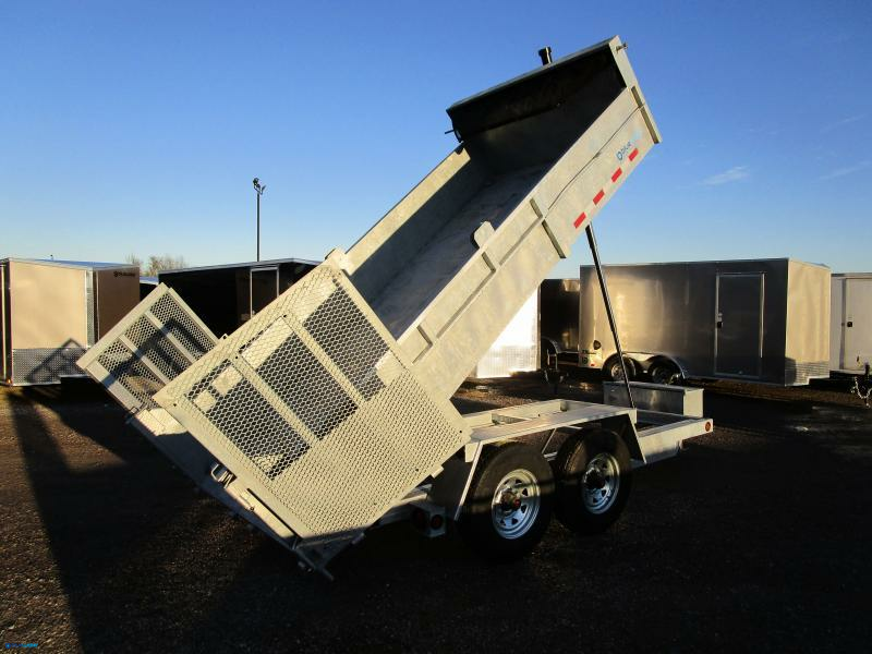 2024 Advantage GDTC614T7 General Galvanized Combo Dump Trailer Series ...