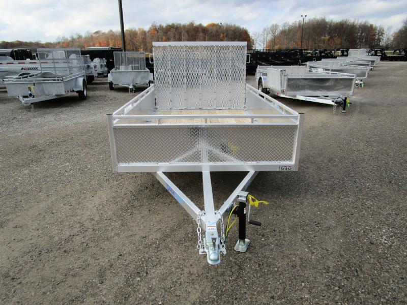 2024 Canadian Mennonite Built SA6X10 Single Axle Aluminum Utility ...