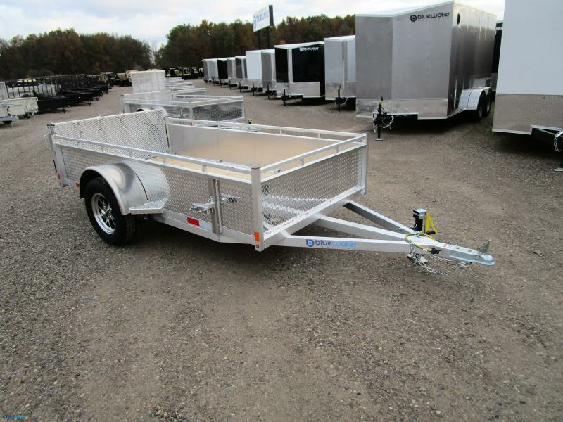 2024 Canadian Mennonite Built SA5X10 Single Axle Aluminum Utility ...