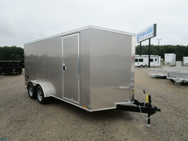2023 Cargo Express K8416SESV-070 Steel XL SE V-Nose Cargo Trailer in ...
