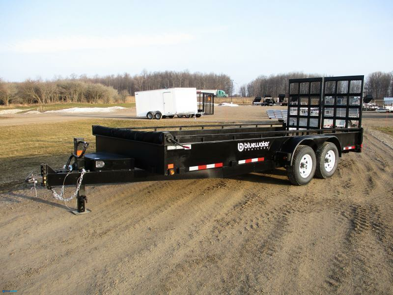 2024 Canada Trailers UT716-10K Tandem Axle Utility Trailers 9900lbs ...