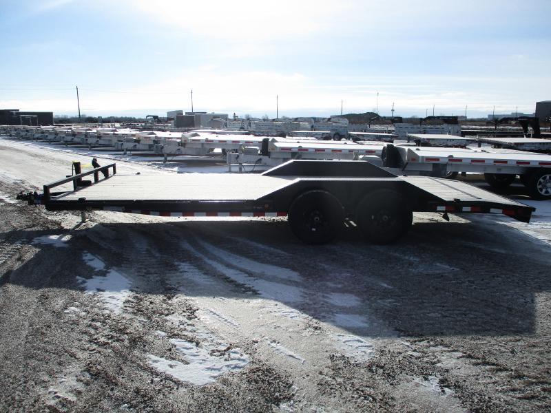 2024 Load Trail Carhauler w/5" Channel Frame Trailer 9990 Lb in ...