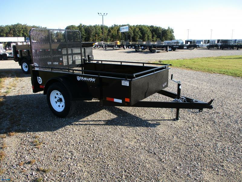 2024 Canada Trailers UT58-3K Single Axle Utility Trailer 2990lbs GVWR ...