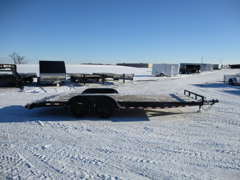2024 Load Trail Carhauler w/5" Channel Frame Trailer 7000 Lb in ...