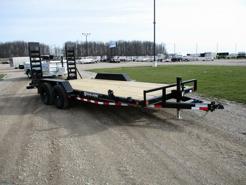2024 Load Trail Carhauler w/5" Channel Frame Trailer 9990 Lb in ...