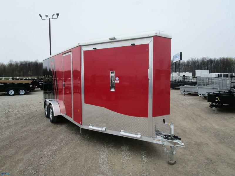 2023 NEO NASA217TR Aluminum NASA Round Top All Sport Trailer in ...