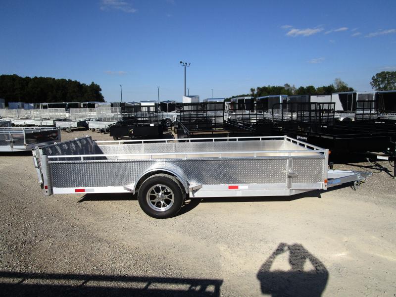 2023 Canadian Mennonite Built SA7X14 Single Axle Aluminum Utility ...