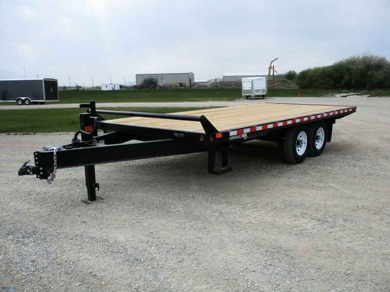2024 Canada Trailers SD20-14K Value Pintle Deckover Trailers 14000 lbs ...