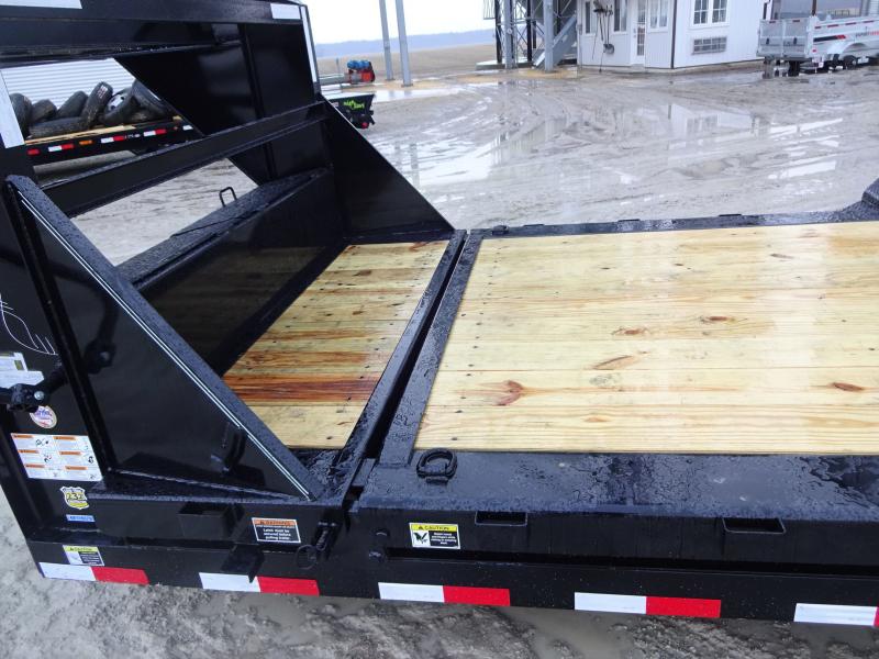 2024 Load Trail Gooseneck Tilt-N-Go Tilt Deck Trailer 14000 Lb in ...