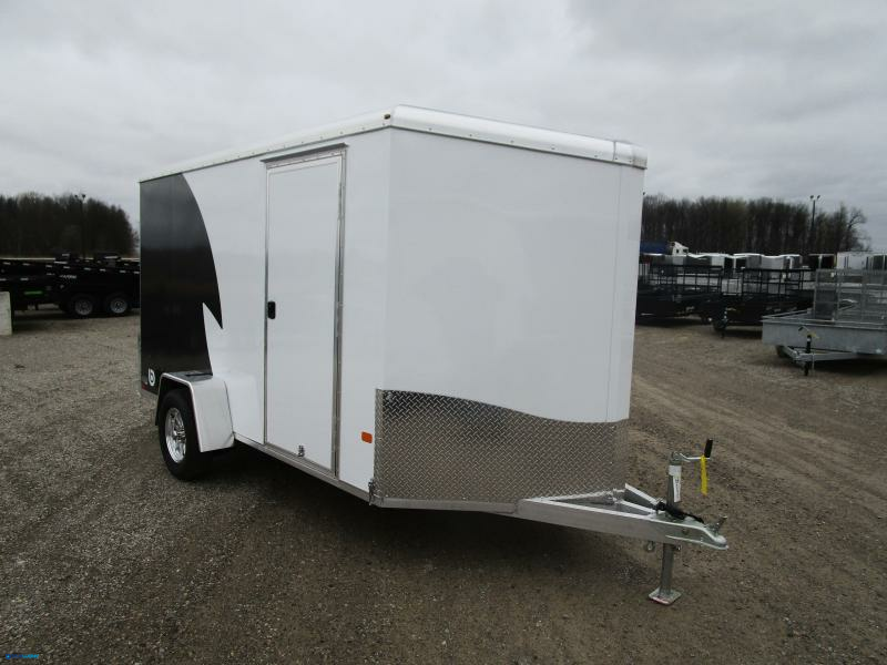 2023 Aluminum NAMR Round Top Cargo Trailer in Strathroy, ON | Trailer ...