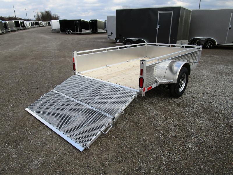 2024 Canadian Mennonite Built SA6X10 Single Axle Aluminum Utility ...