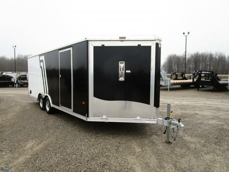 2023 NEO NCB2085R Aluminum NCBR Round Top Snowmobile Trailer in Strathroy, ON | Trailer Trader