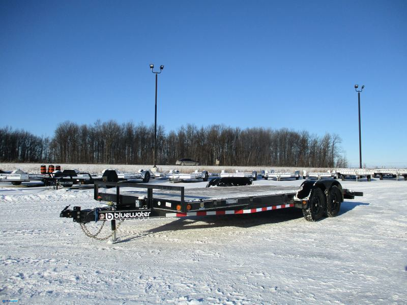2024 Load Trail Carhauler w/5" Channel Frame Trailer 7000 Lb in ...