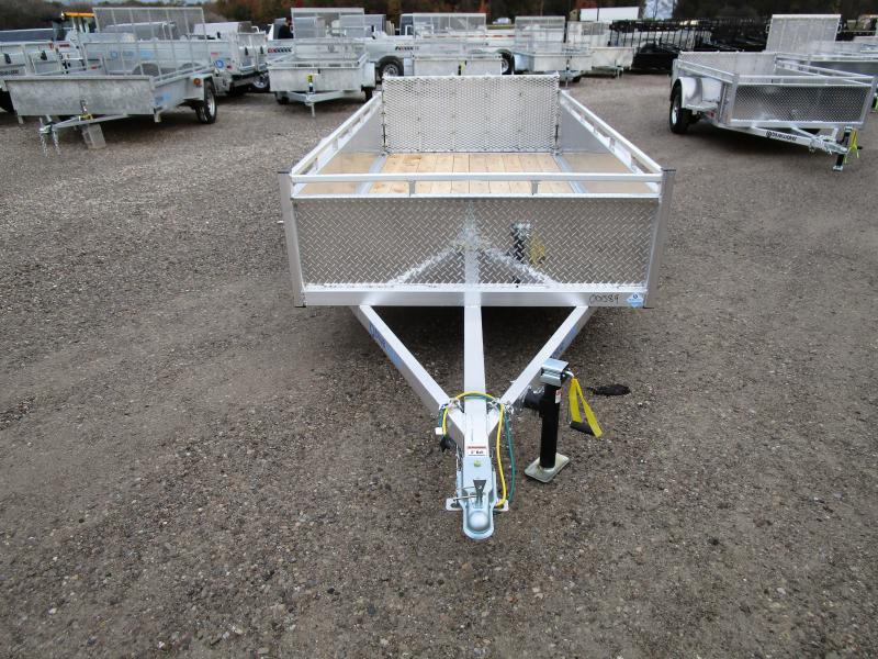 2024 Canadian Mennonite Built SA5X10 Single Axle Aluminum Utility ...