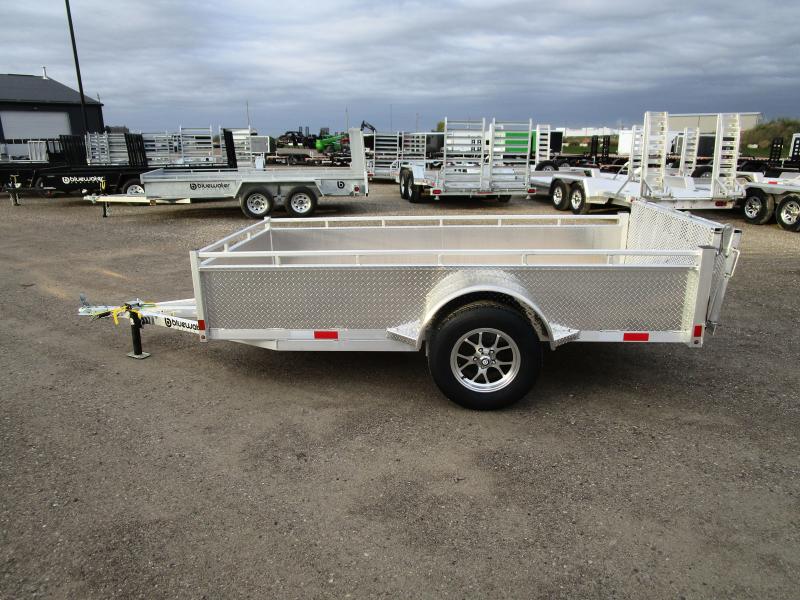 2024 Canadian Mennonite Built SA5X10 Single Axle Aluminum Utility ...