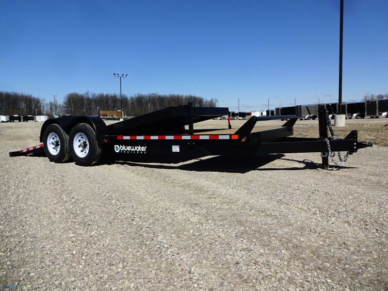 2024 Canada Trailers TL717-14K Gravity Split-Tilt Trailers 14000 lb ...