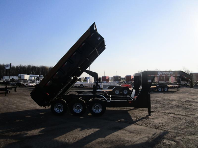 2024 Canada Trailers GNDT8316-21KTR Gooseneck Ultra Duty Dump Trailer ...