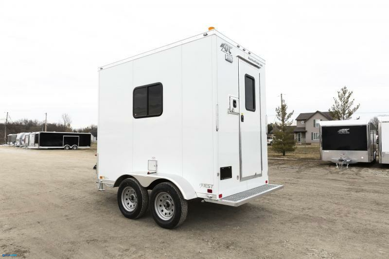 2024 ATC PRO 300F 7' x 12' - Plus Model Aluminum PRO 300F Fiber Optic ...