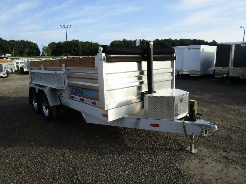 2023 Tero Concept 80X14TA Aluminum Dump Trailer 14000 Lb in Strathroy ...
