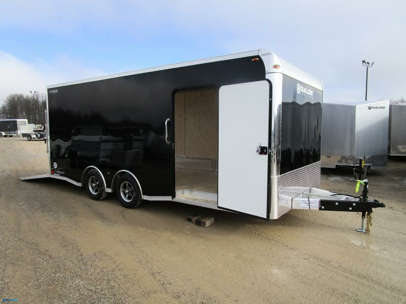 2024 Legend TMR8.5X20TA35 Aluminum 8.5 Trailmaster Race Trailer Series ...