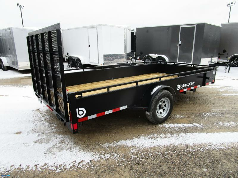 2024 Canada Trailers UT714-3K Single Axle Utility Trailer 3500lbs GVWR ...