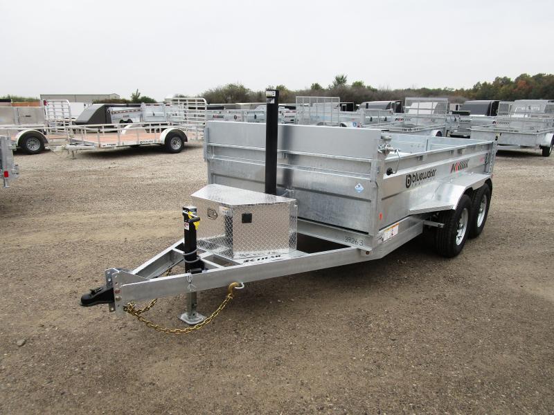 2024 K-Trail D612-10-22-US Galvanized LS Dump Trailer 9900 Lb in ...