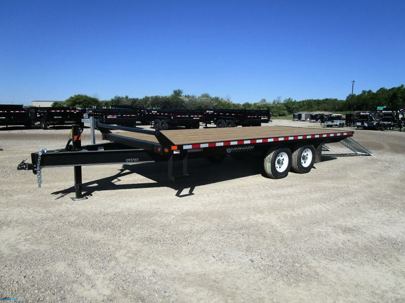 2023 Canada Trailers SD18-10K Value Pintle Deckover Trailers 9900 lbs ...
