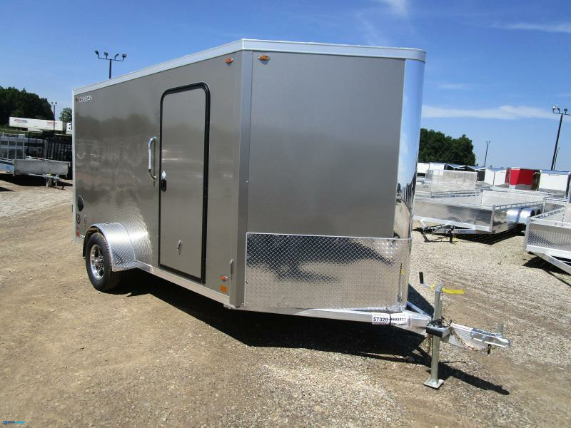 2024 Legend 715FTVSA30 Aluminum Flat Top V-Nose Trailer in Strathroy ...