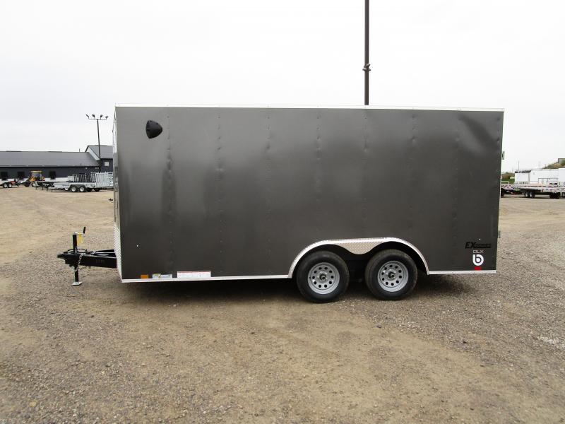2023 Cargo Express K10216STSVCH-070 Steel EX DLX 8.5' Wide Car Hauler ...