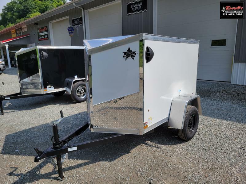 4x6 Enclosed Utility Trailer